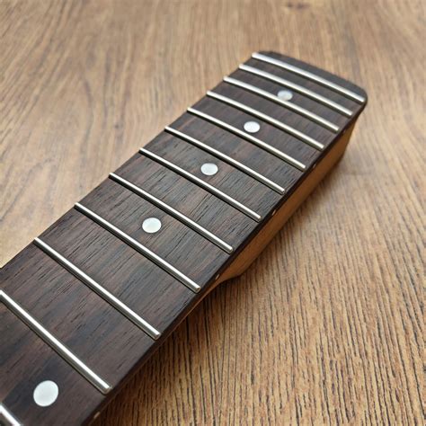 Telecaster Compatible Pro Roasted Maple And Rosewood Guitar Neck