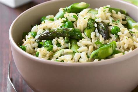 Fabulous Green Things Risotto Genv