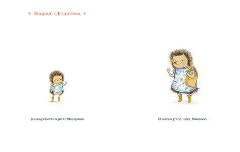 Choupisson Et Mamisson Grand Format Cartonné 2025 De Stephanie Graegin Éditions Larousse