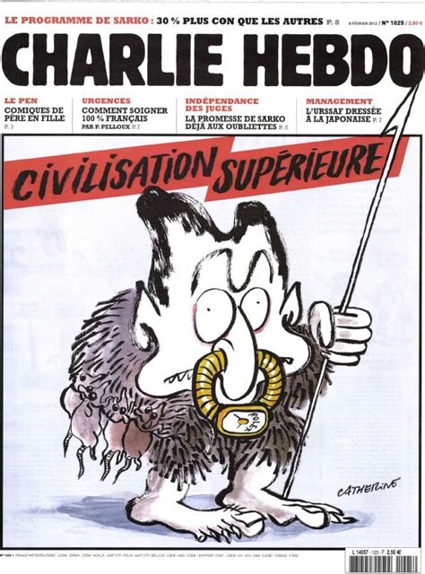 Charlie Hebdo F Vrier Charlie Hebdo Charlie Comic Book Cover
