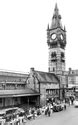 Photo Of Darlington War Memorial And New Hospital C1935
