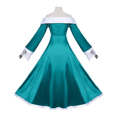 The Super Mario Galaxy Movie Rosalina Dress Cosplay Costume Hallowcos