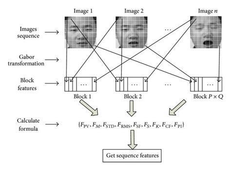 features extraction in the image sequence download scientific diagram