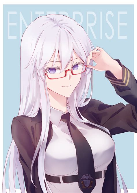 Enterprise Azur Lane Drawn By Suprii Danbooru