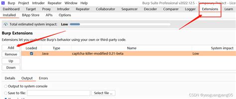 Burpsuite验证码识别插件 Captcha Killer Modified 使用教程（详细） Csdn博客
