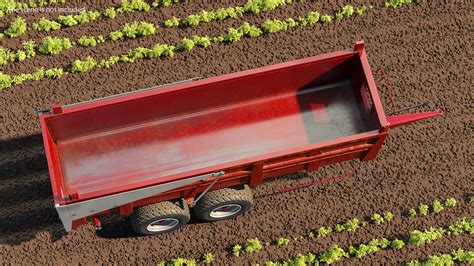 Trailers Collection 10 3d Model 139 3ds Obj Max C4d Ma Free3d