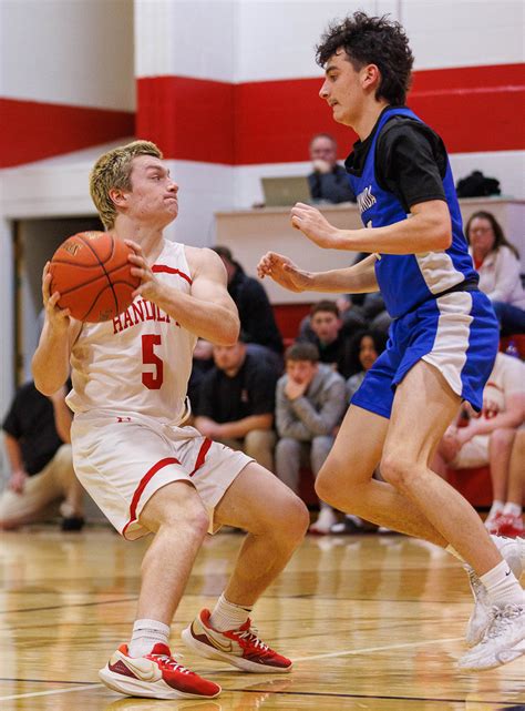 Eagles Hit 9 3s Randolphs Mcelwain Scores Career High News Sports Jobs Post Journal