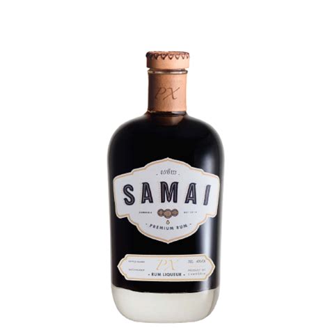 Samai Kampot Pepper Rum Samai Kampotský Rum