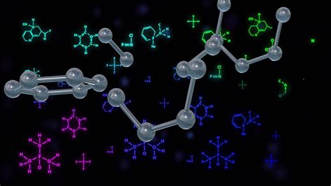 Molecular Structures And Chemical Formulas Scientific Research