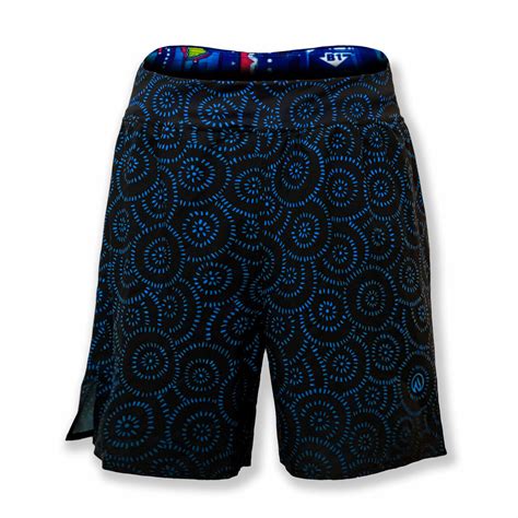 Inknburn Mens Concentric Running Short Laufendumdiewelt