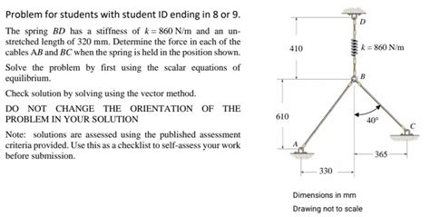 Solved Problem For Students With Student ID Ending In Or Chegg