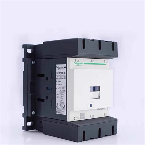 1pc Schneider Lc1d170 Ac220v Lc1d170m7c Contactor Ebay