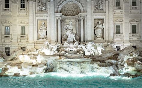 Trevi Fountain History Myths And What To See