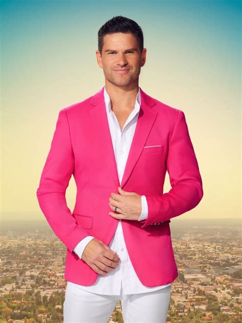 The Valley S03 Danny Booko Pink Suit Jacket