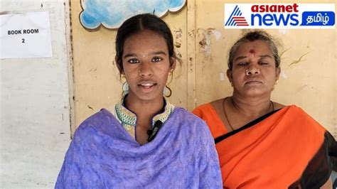 Rajalakshmi தந்தை வண்டி இழுக்கும் தொழிலாளி தாய் வாகன ஓட்டுநர் வறுமையை வென்று 2வில்