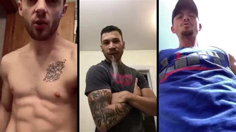 Latin Men Verbal Alpha Compilation Spitting