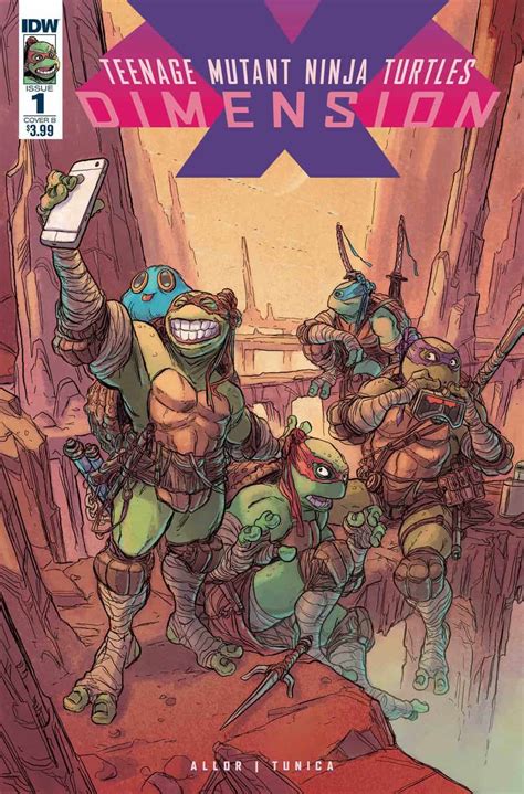 Tmnt Dimension X 01 Idw Tmnt A Collection