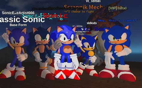 Sonic Group Image Fandom