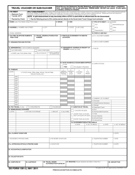 Department Of Defense Dod Forms Eforms