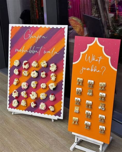 Shaadi Fever On Instagram Mehndi Boards That Add The Perfect Final