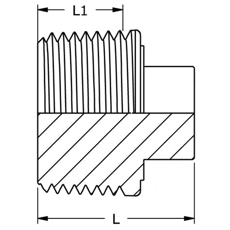 R 238 Propp Konisk Gänga Nords International