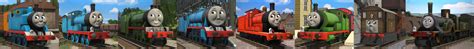 Thomas And Friends Steam Team Original 1 12 Trainz By Mauriciotoro2006