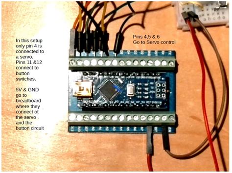 Multiple Track Servo Switches With Button Control Page Programming Arduino Forum