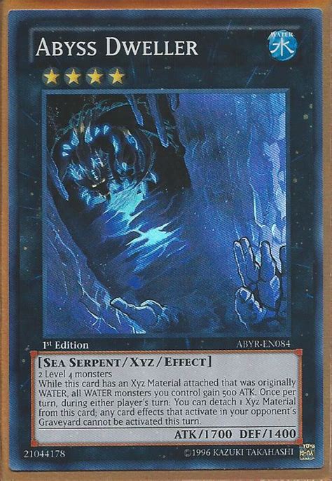 Abyss Rising Trading Card Mint Part 2