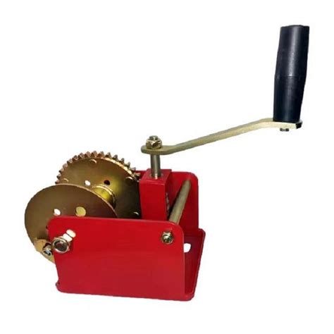 China Customized Worm Gear Winch Self Locking Manufacturers Suppliers Factory Good Price