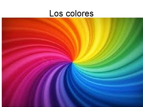 Los Colores Azul Verde Rojo Amarillo Blanco Negro