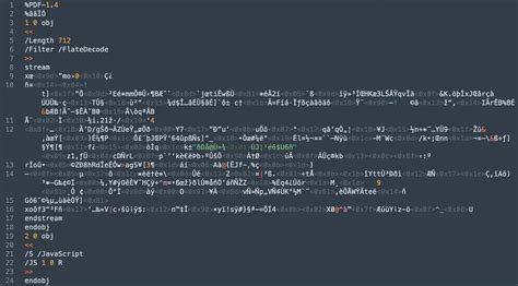 Malicious Pdfs Revealing The Techniques Behind The Attacks