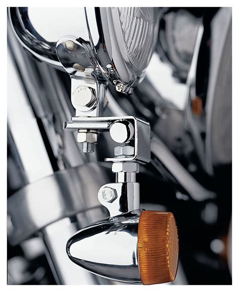 Bracket Set Chrome Low Cost Louis 🏍️