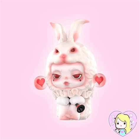 Pop Mart X Skullpanda Everyday Wonderland Series ~ The Anxious María