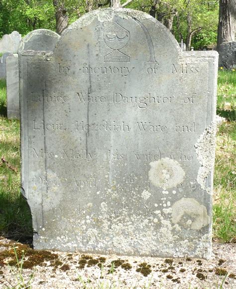 Eunice Ware 1769 1808 Find A Grave Memorial