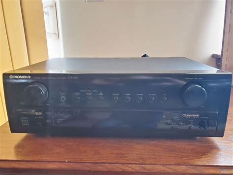 Pioneer Cx 790 Tuner~ Untested Ebay