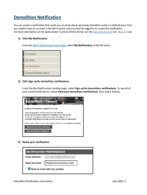 Fillable Online Kdhe Demolition Notification Form Fillable Form Fill Out Fax Email Print