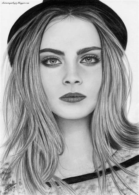 Caras Para Dibujar A Lapiz
