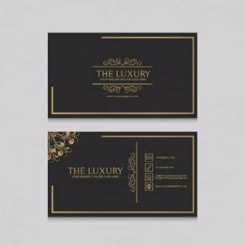 Elegantes Tarjetas De Presentacion De Joyeria 4 Diseños
