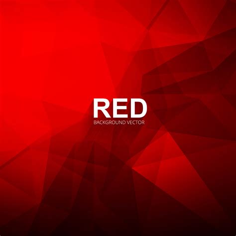 Beautiful Red Polygon Background Vector Illustration 246693 Vector Art At Vecteezy