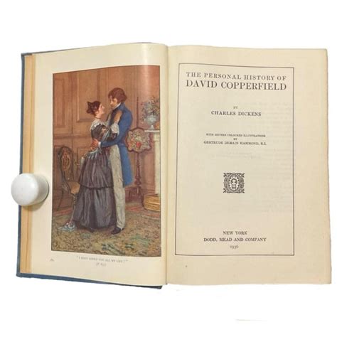 The Personal History Of David Copperfield By Charles Dickens Vintage
