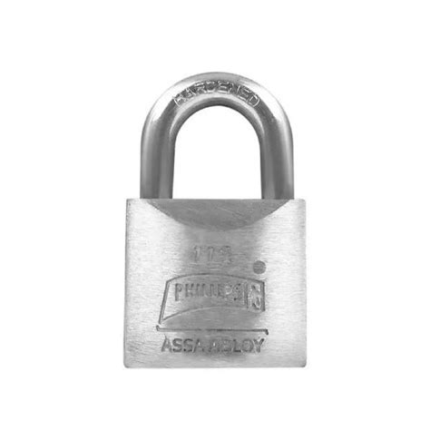 Candado Phillips 112 Metalico Gcorto Osito Ferretería