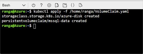 Sql Server In Azure Kubernetes Service Aks