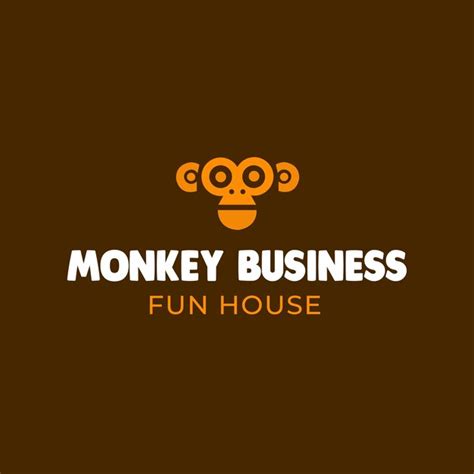 Premium Vector Free Vector Monkey Face Logo Template