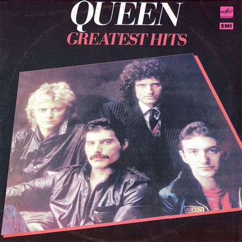 Queen Greatest Hits Lp А60 00703 001 1990 Виниловые пластинки