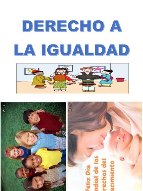 Derecho A La Igualdad Daaa Pdf