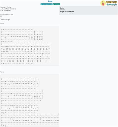 Root Deftones Bass Tab At Amy Palmer Blog