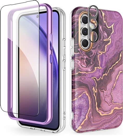 Hocase Galaxy A54 5g Case Heavy Duty Shockproof