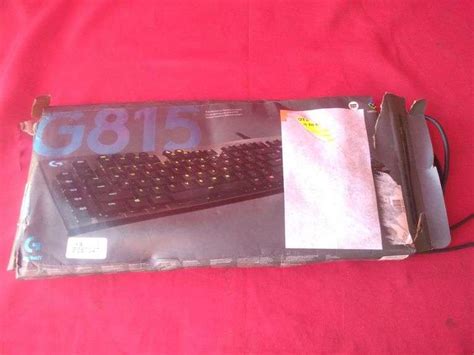G815 Keyboard Sierra Auction Management Inc