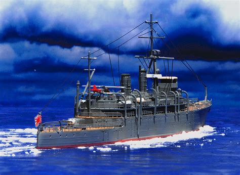 1700 Ijn Submarine Tender Jingei 迅鯨 Schopenhauers Workshop