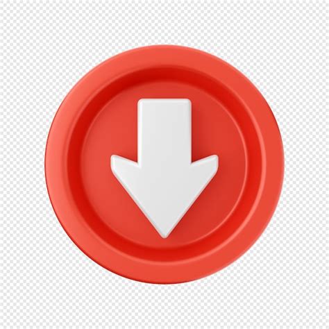 Premium Psd 3d Arrow Increase And Decrease Icon Illustration